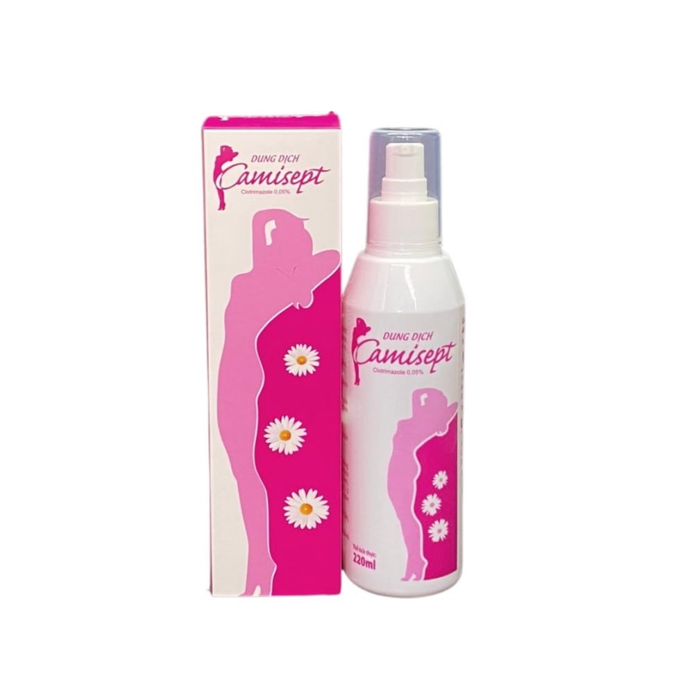 Dung dịch phụ khoa Camisept 220ml