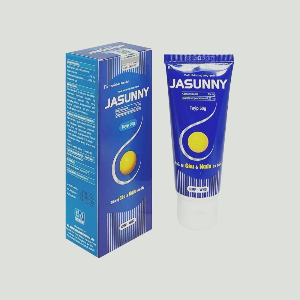Dầu gội trị gàu Jasunny ( tuýp 50g )