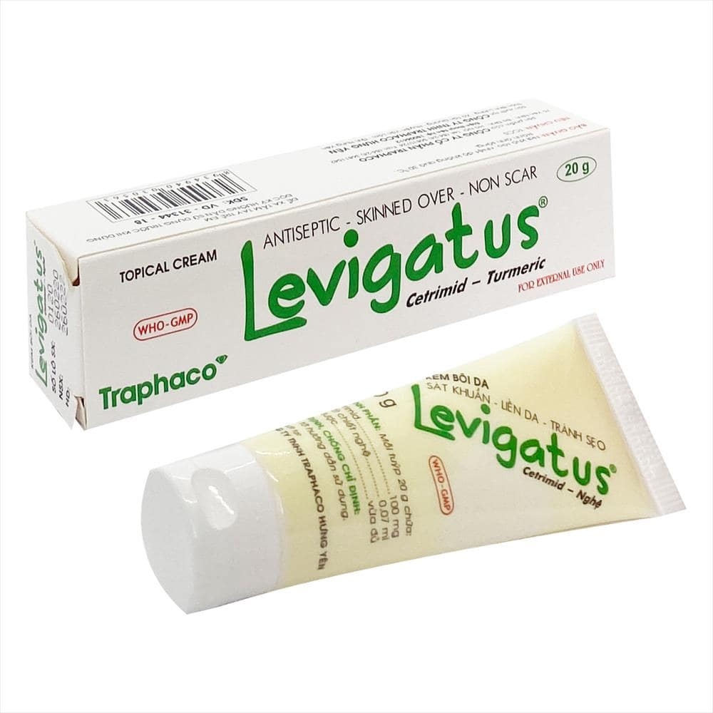 Kem trị sẹo Levigatus tuýp 20gam