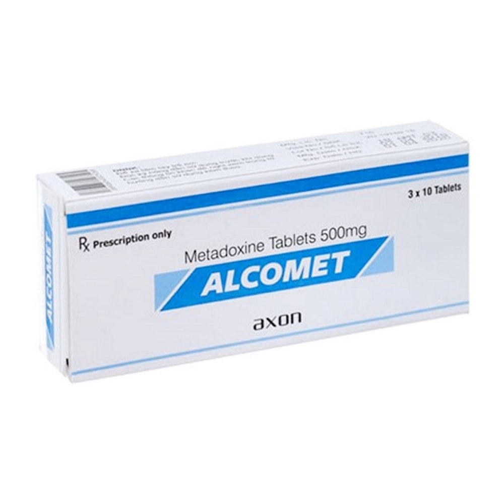 Thuốc Alcomet 500mg