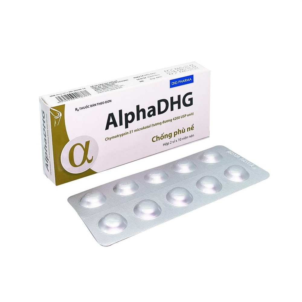 Thuốc AlphaDHG 4200 USP