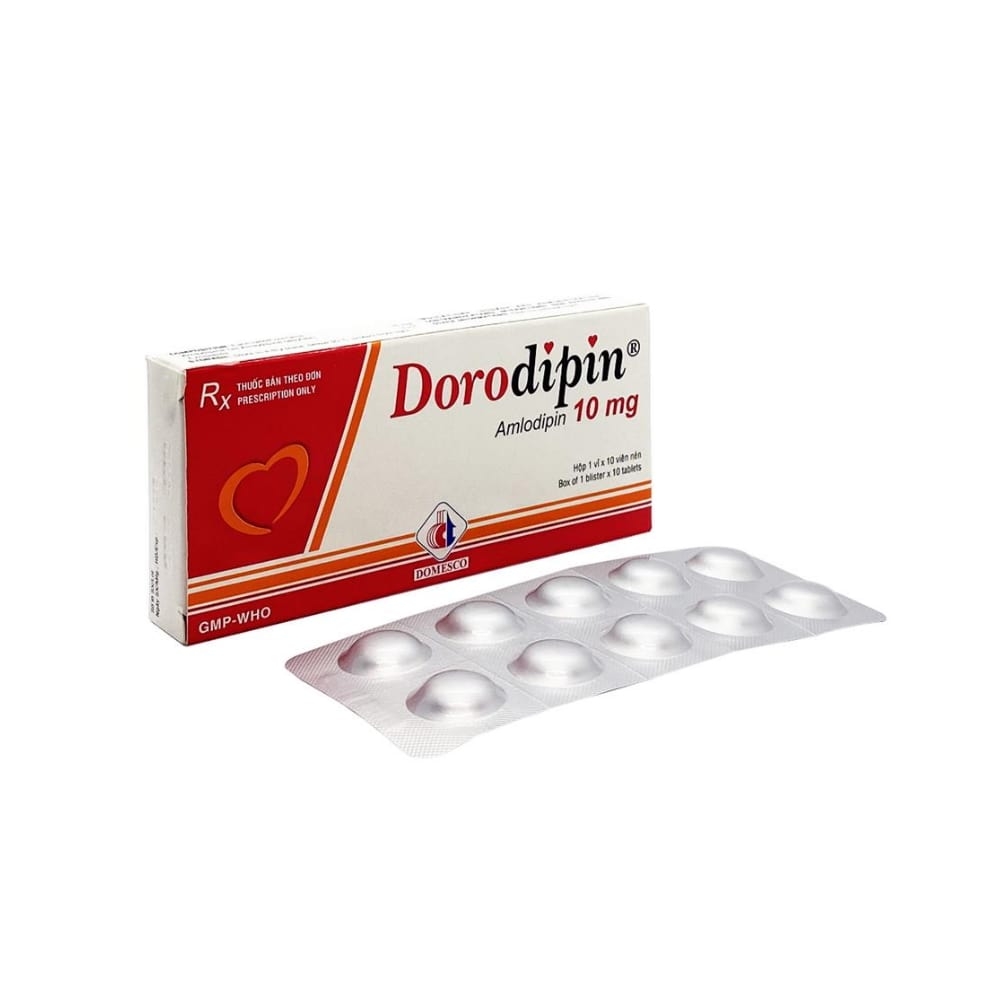 Thuốc Dorodipin 10mg