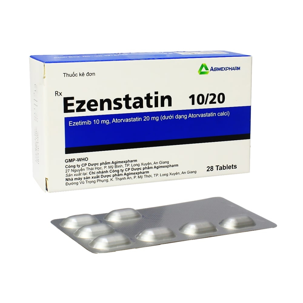 Thuốc Ezenstatin 10/20