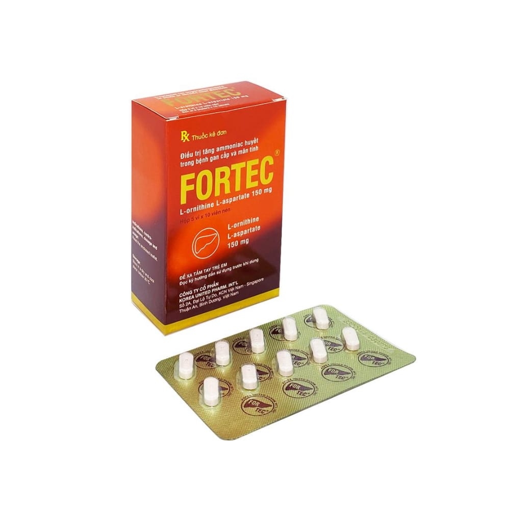 Thuốc Fortec 150mg