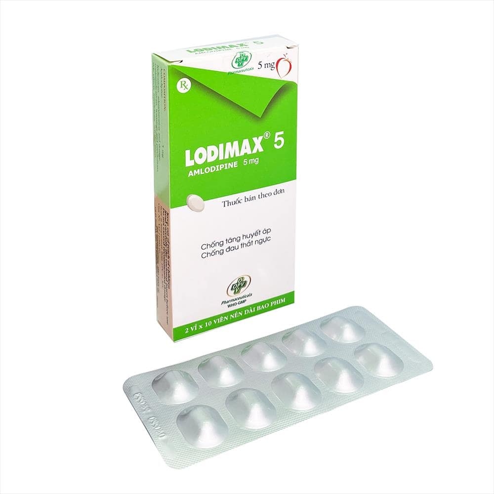Thuốc Lodimax 5mg