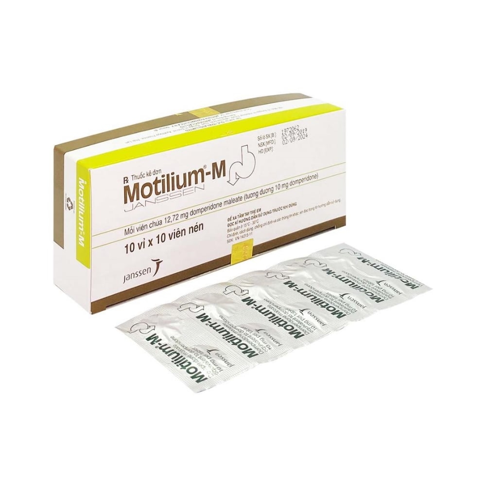 Thuốc Motilium-M 10mg