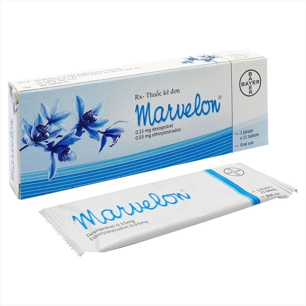 Thuốc ngừa thai Marvelon | BAYER