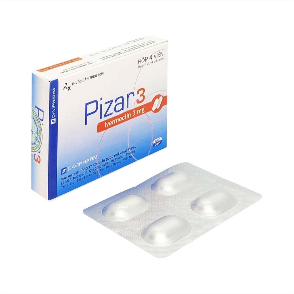 Thuốc Pizar 3mg