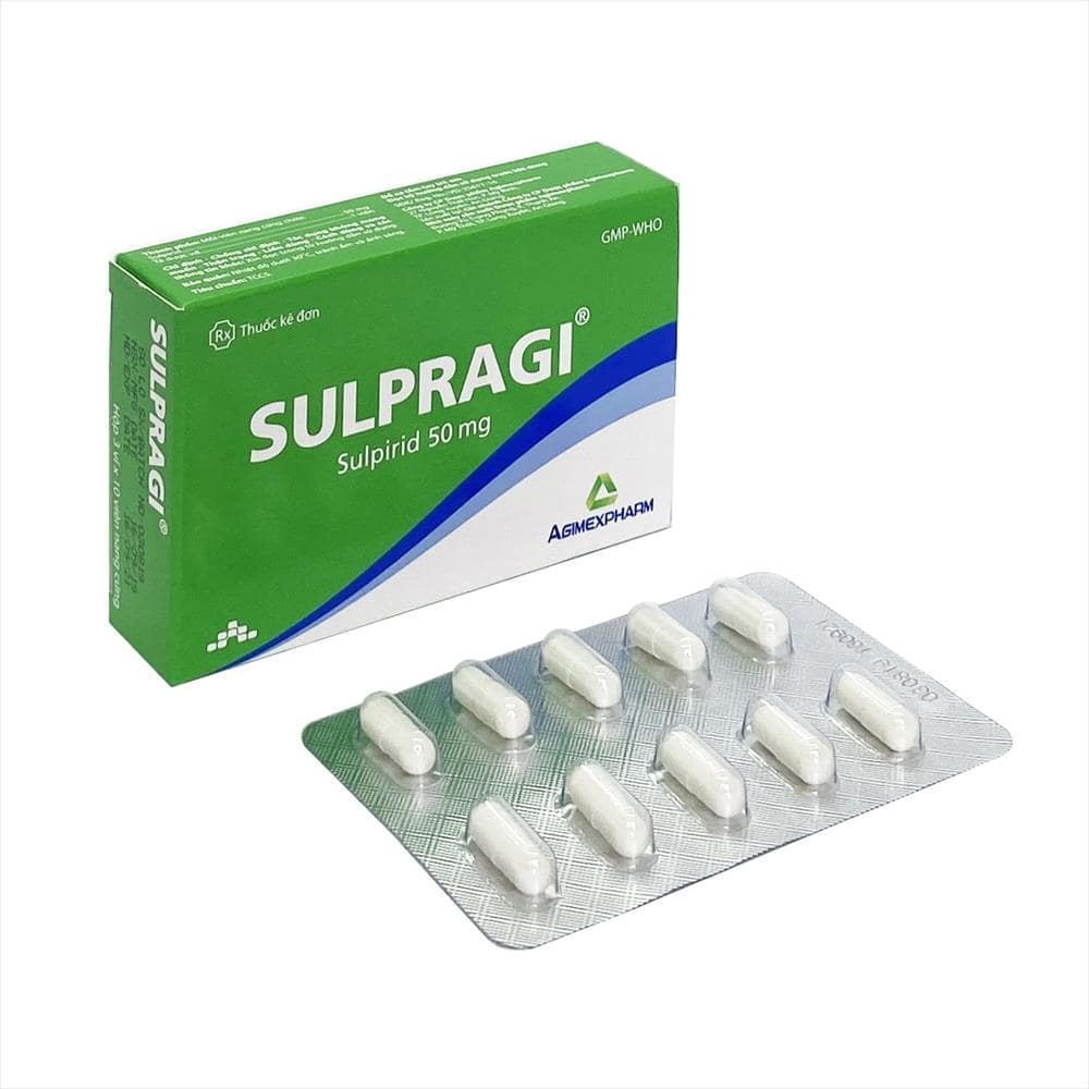 Thuốc Sulpragi 50mg