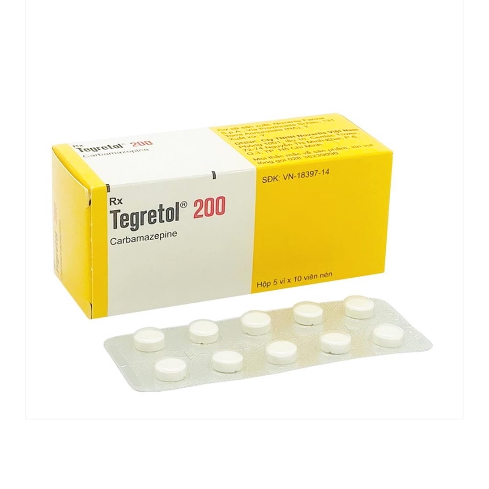 Thuốc Tegretol 200mg