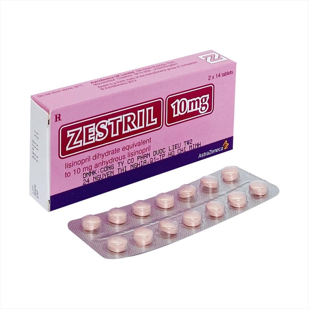 Thuốc Zestril 10mg