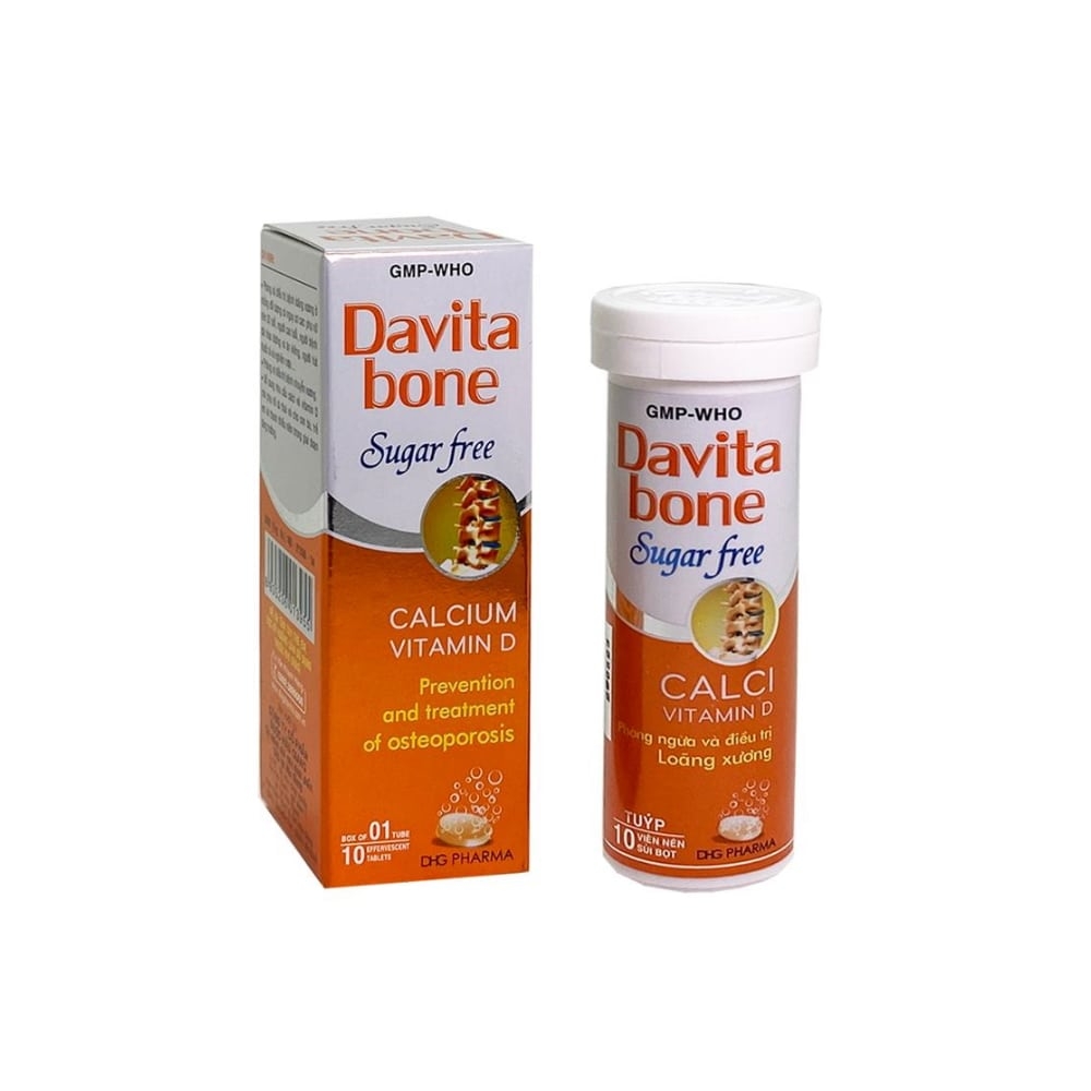 Viên sủi Davita Bone