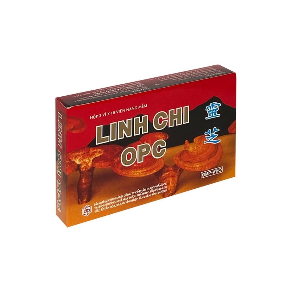 Viên uống Linh Chi - OPC