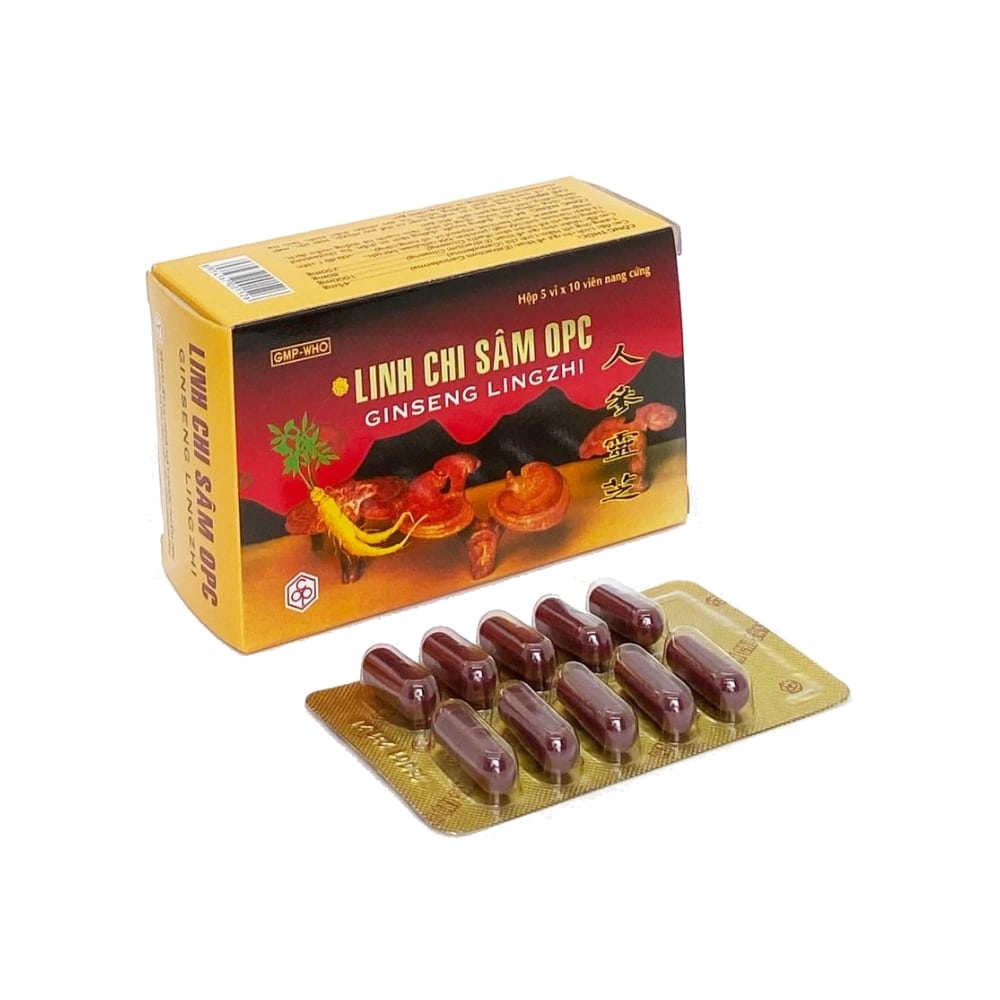 Viên Uống Linh Chi Sâm - OPC
