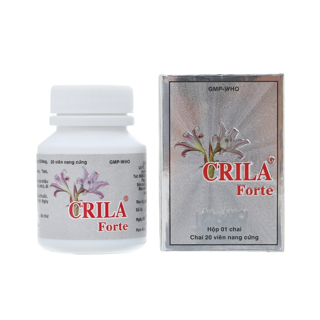 Thuốc Crila Fort