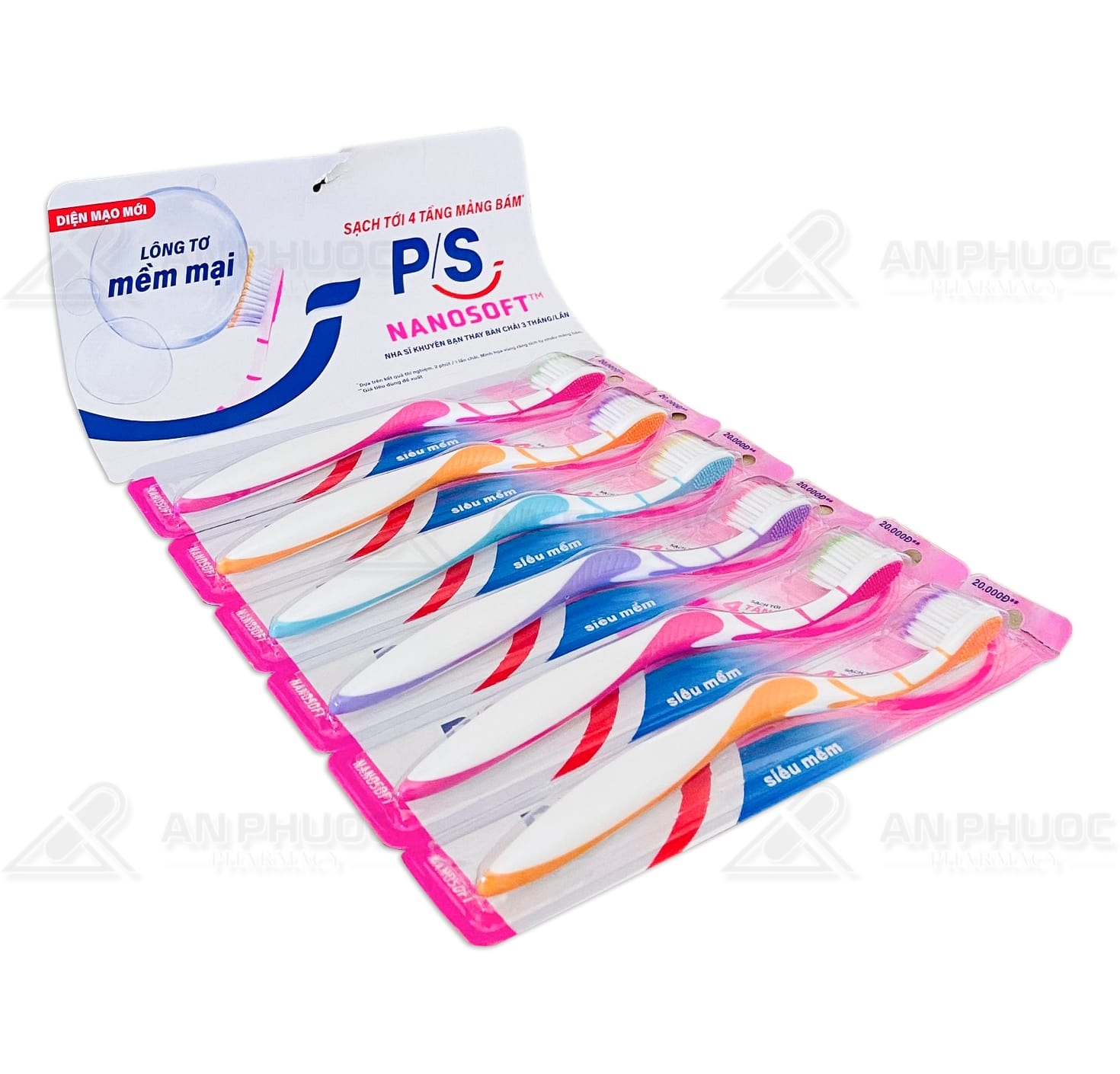 Bàn Chải Đánh răng P/S siêu mềm