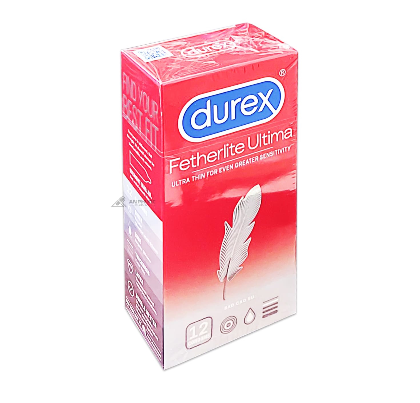 Bao Cao Su Durex Fetherlite Ultima® | 12 Condoms