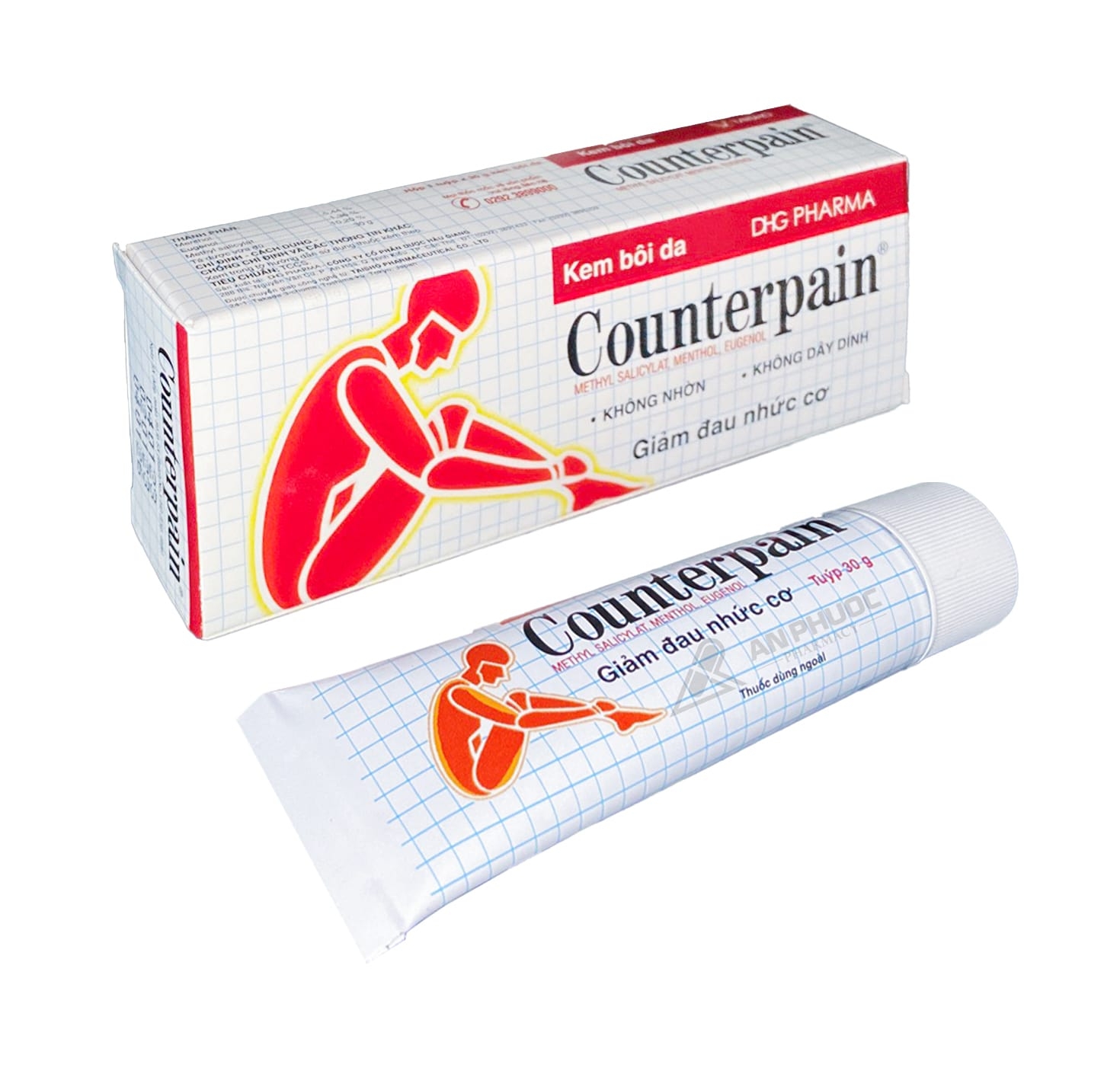 Counterpain™ Tuýp 30gam | Kem Bôi Giảm Đau
