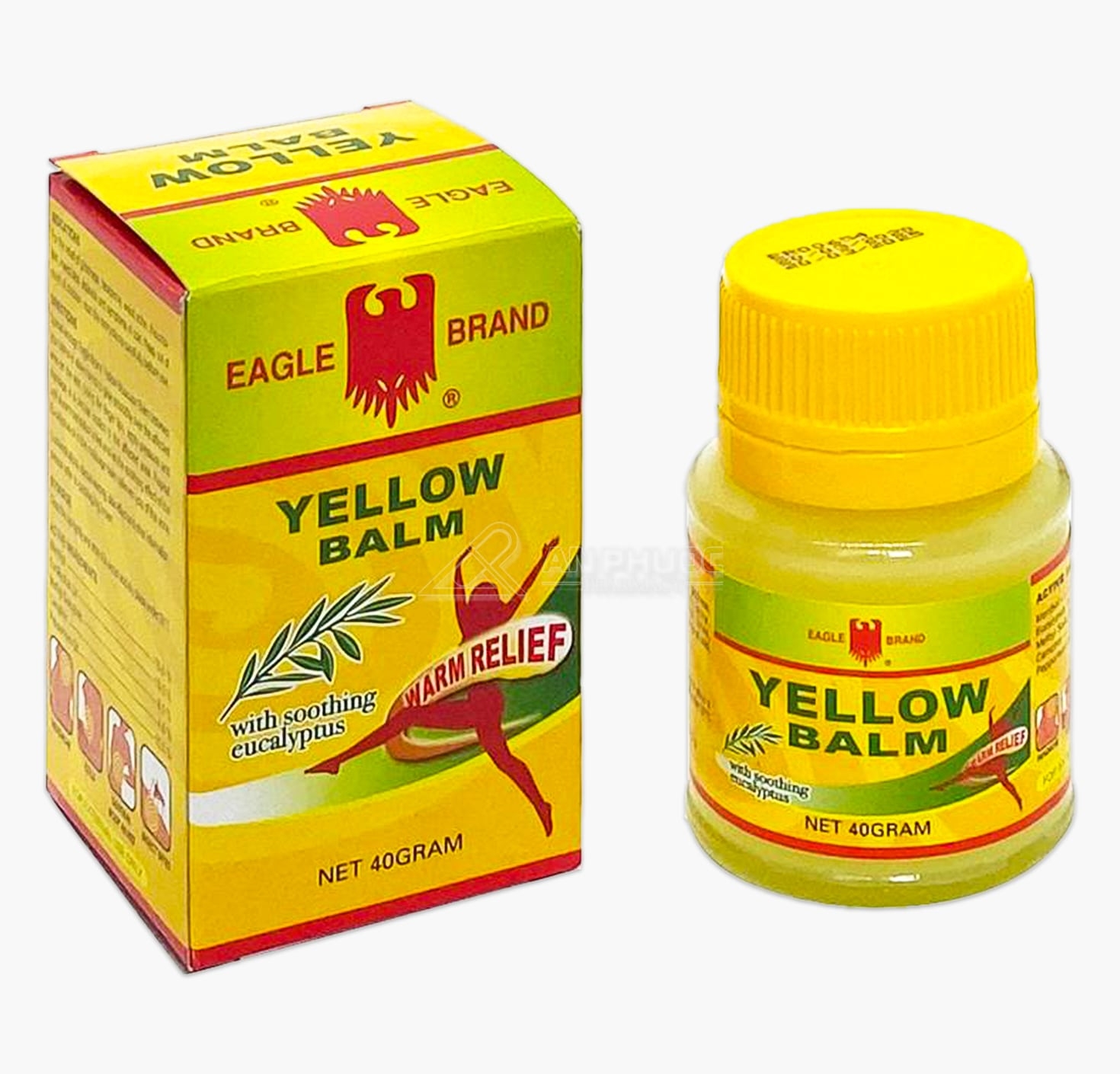 Dầu Cù Là Yellow Balm® Lọ 40g