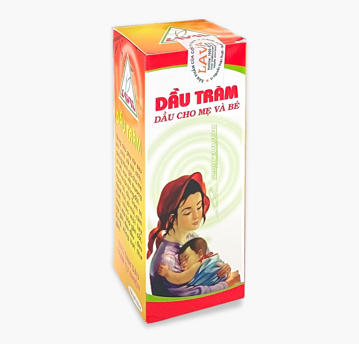 Dầu tràm Lava® 100ml | 100% tinh dầu tràm tự nhiên