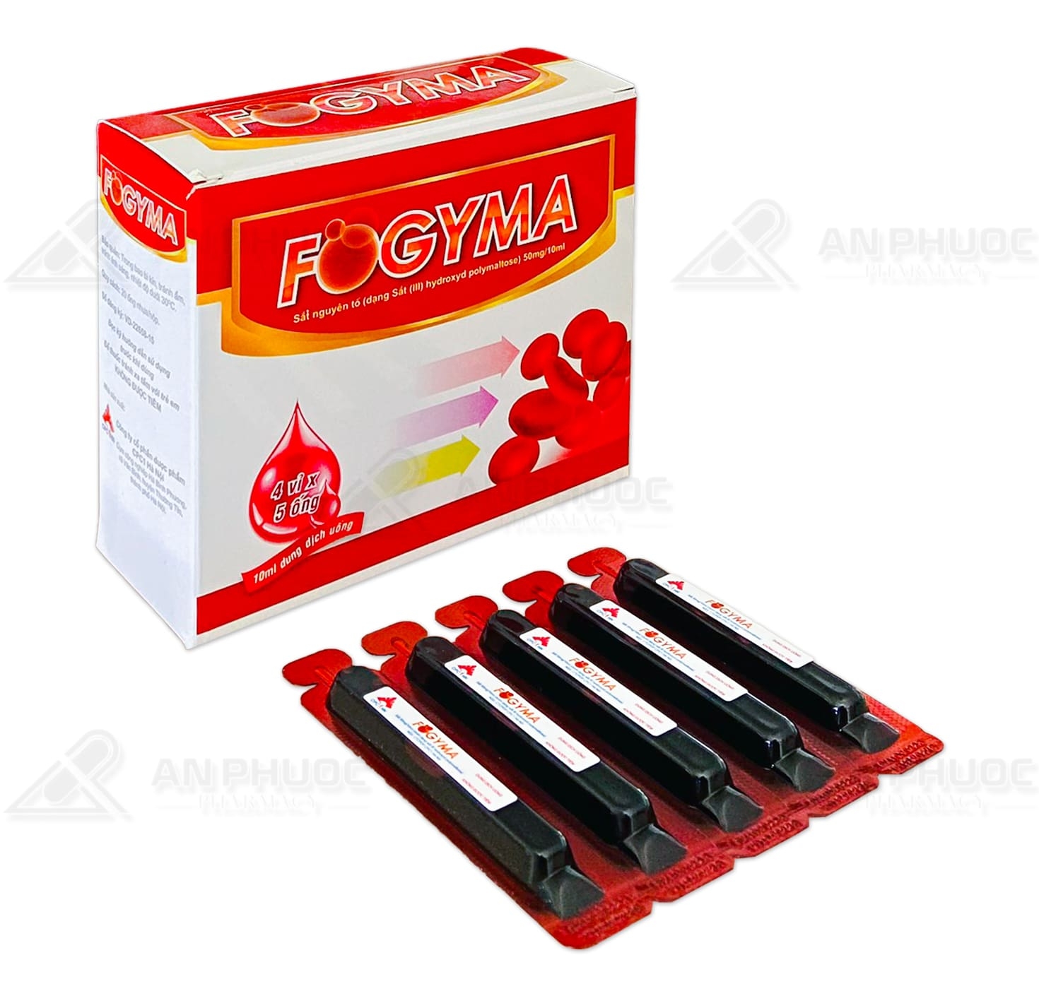 Fogyma® | Phòng và điều trị thiếu máu thiếu sắt