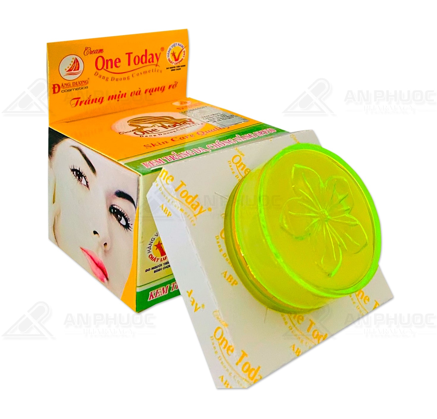 Kem One Today Trắng da chống nắng SPF50 | Lọ 9 Gam