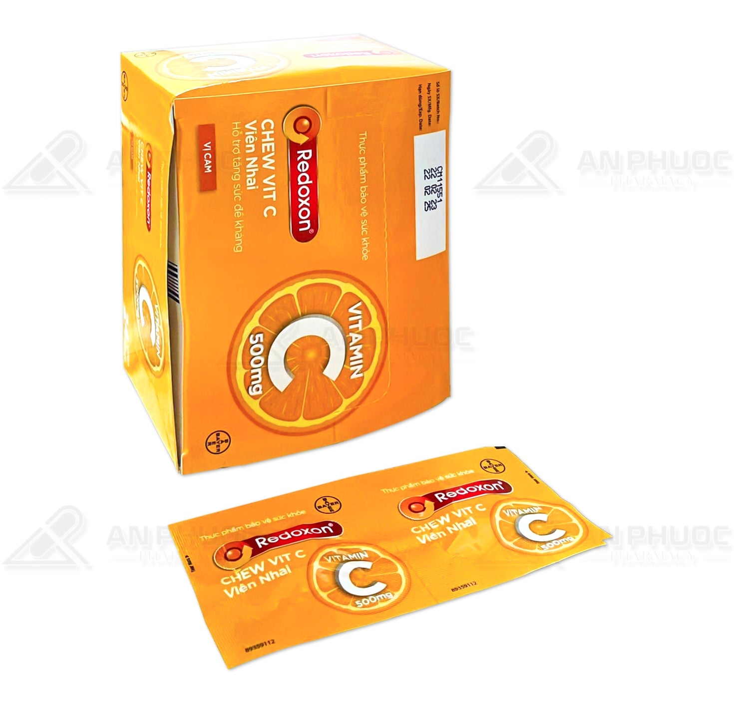 Redoxon Chew Vit C® | Viên Nhai Hỗ Trợ Tăng Sức Đề Kháng