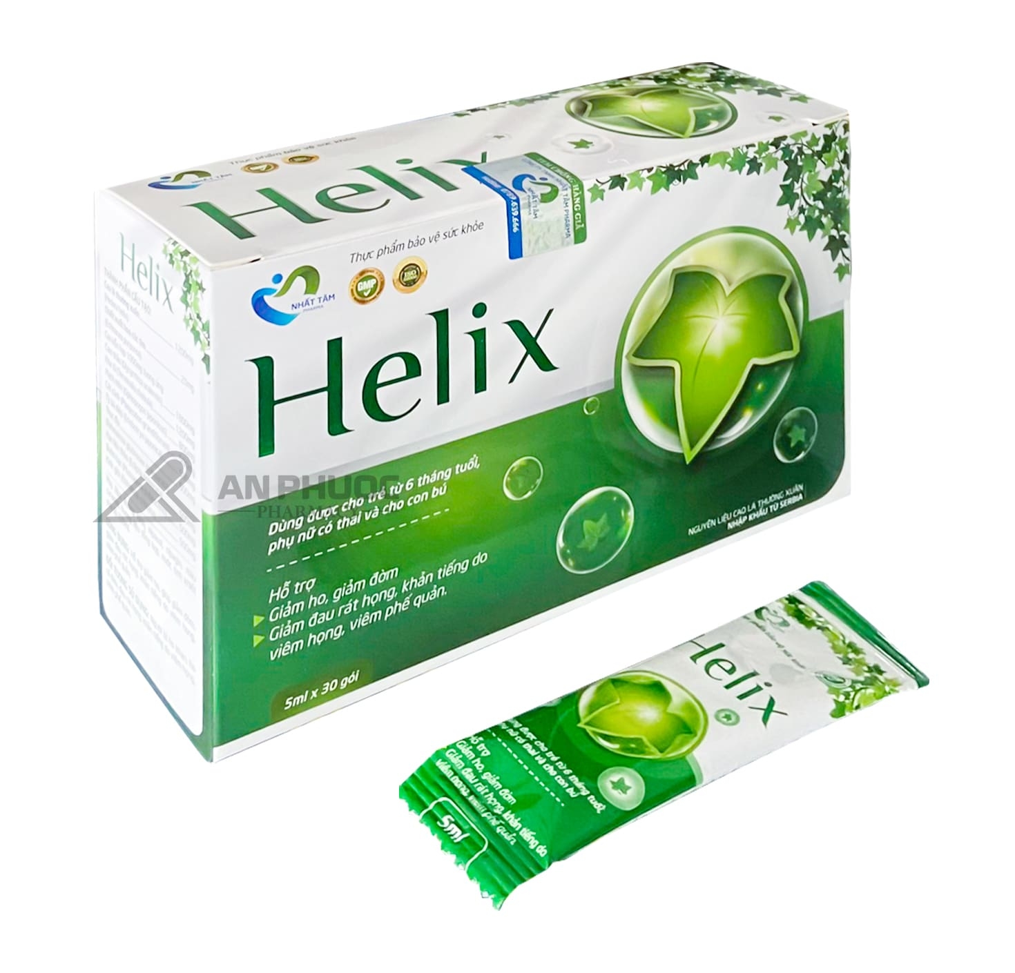 Siro ho Helix™ 5ml | Lá thường xuân