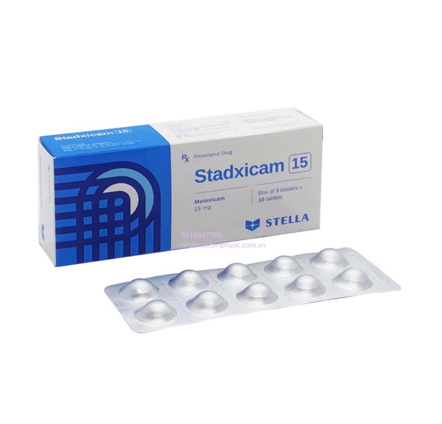 Stadxicam 15mg (meloxicam)