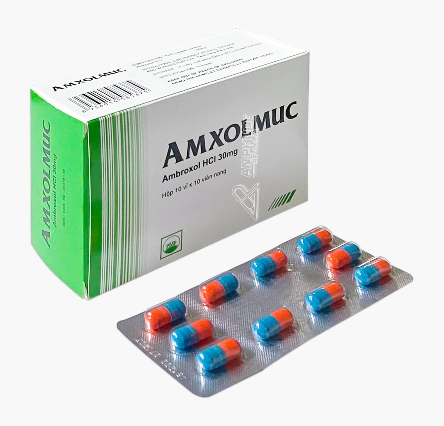 Thuốc Amxolmuc® 30mg | Ambroxol