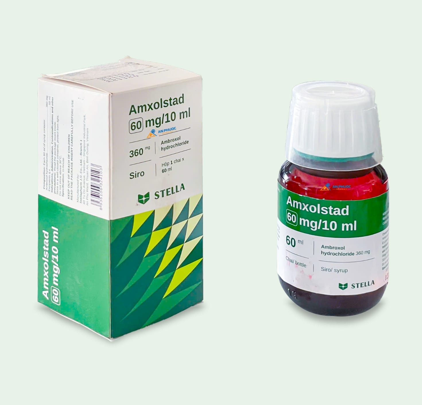 Thuốc Amxolstad® 60mg/ml |【Chai 60ml】