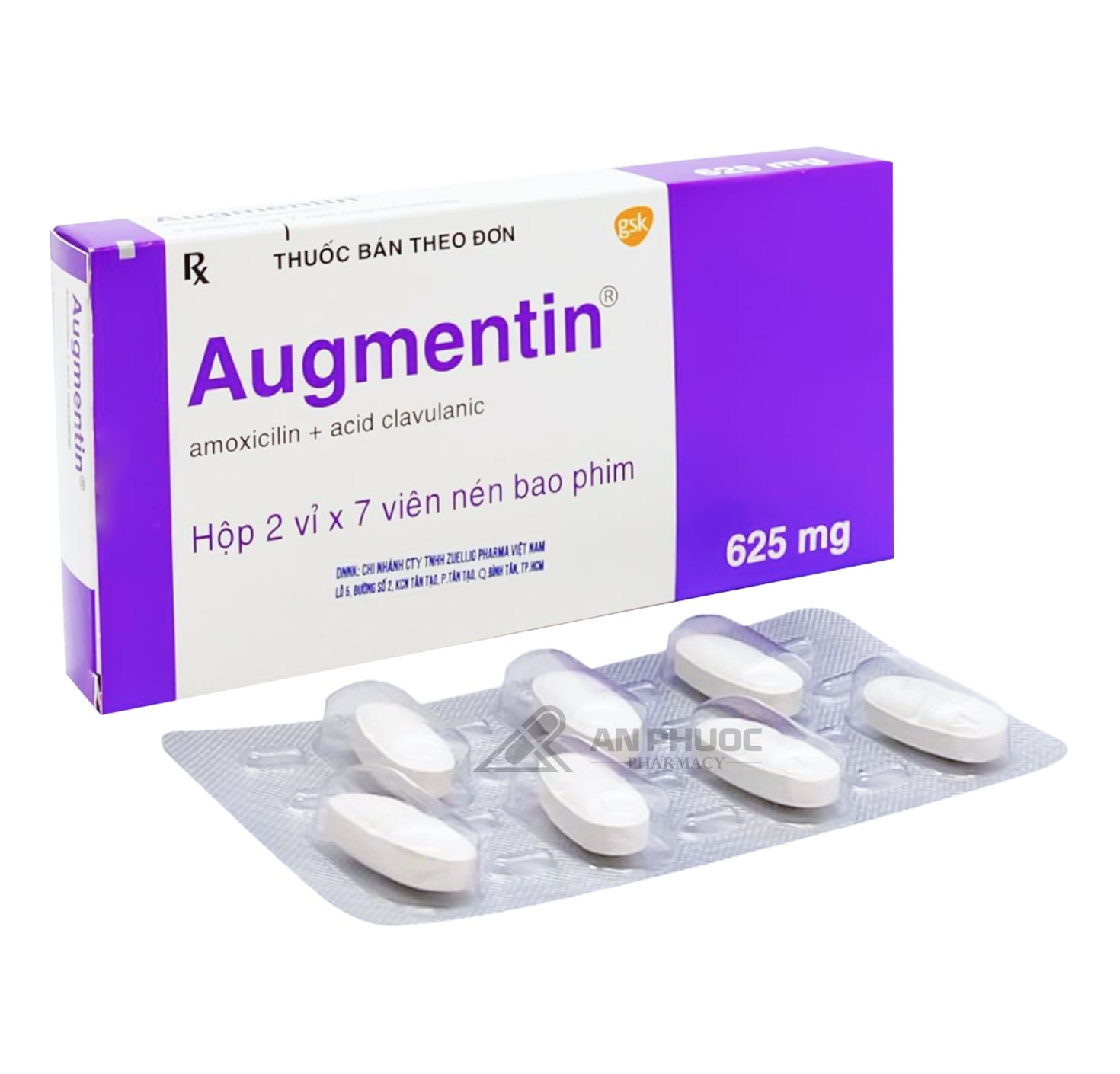 Thuốc Augmentin™ 625mg | GSK