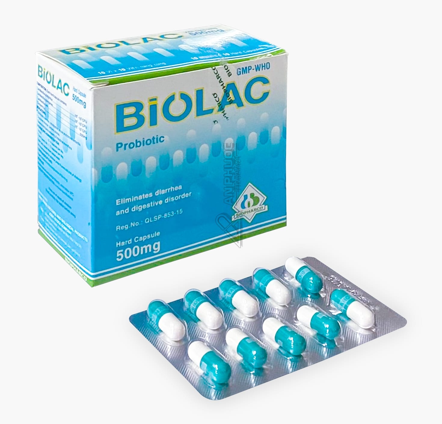Thuốc Biolac® probiotic 500mg | Men vi sinh