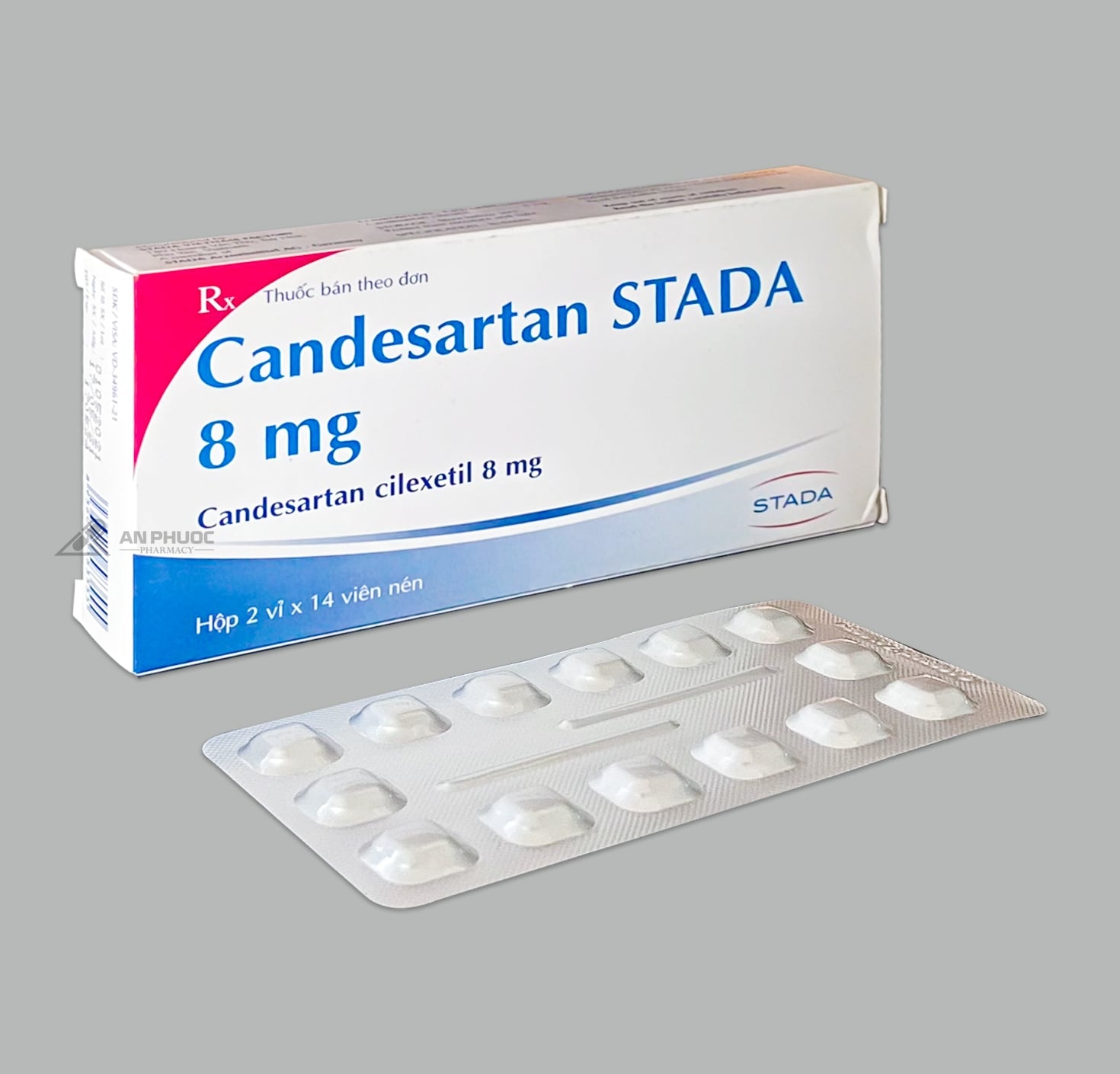 Thuốc Candesartan STADA™ 8mg