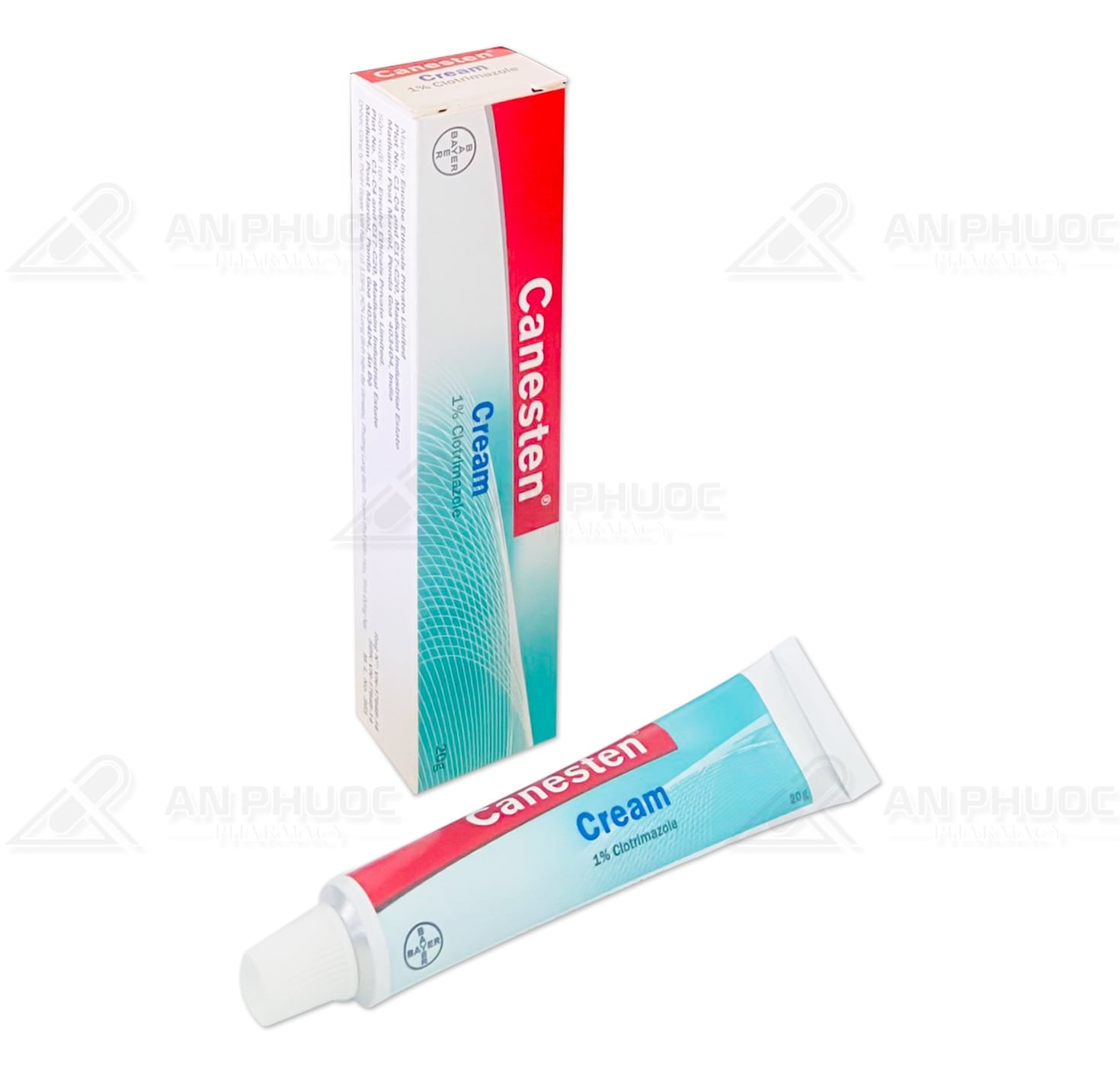 Thuốc Canesten® Cream 1% Tuýp 20 gam | Clotrimazole