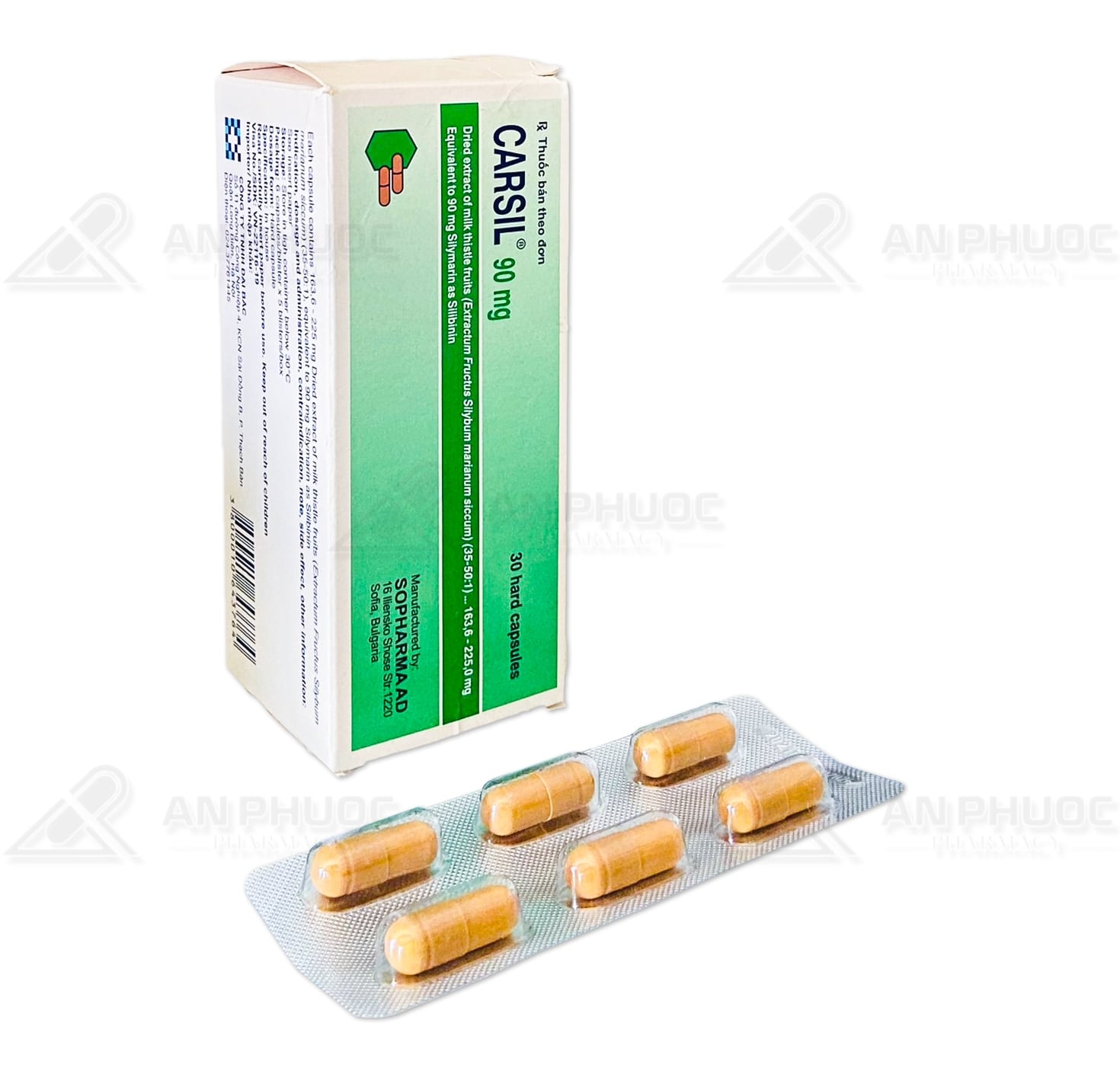 Thuốc Carsil 90mg