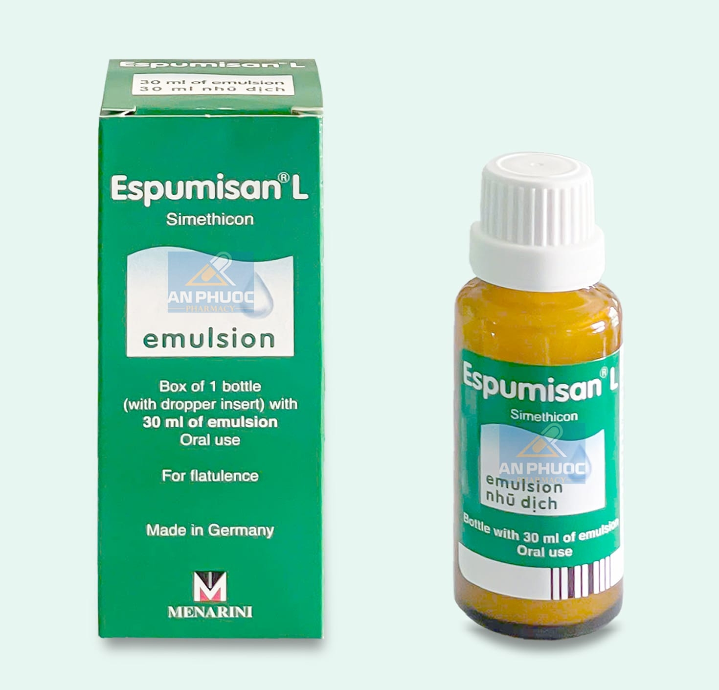 Thuốc Espumisan® L Sirô | Simethicone |【Chai 30ml】