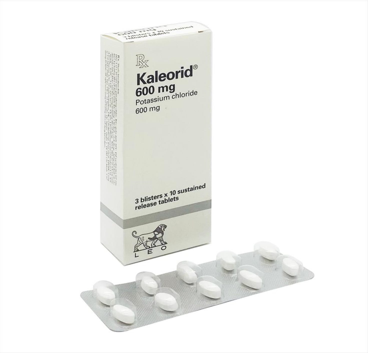 Thuốc Kaleorid 600mg | 0919847785