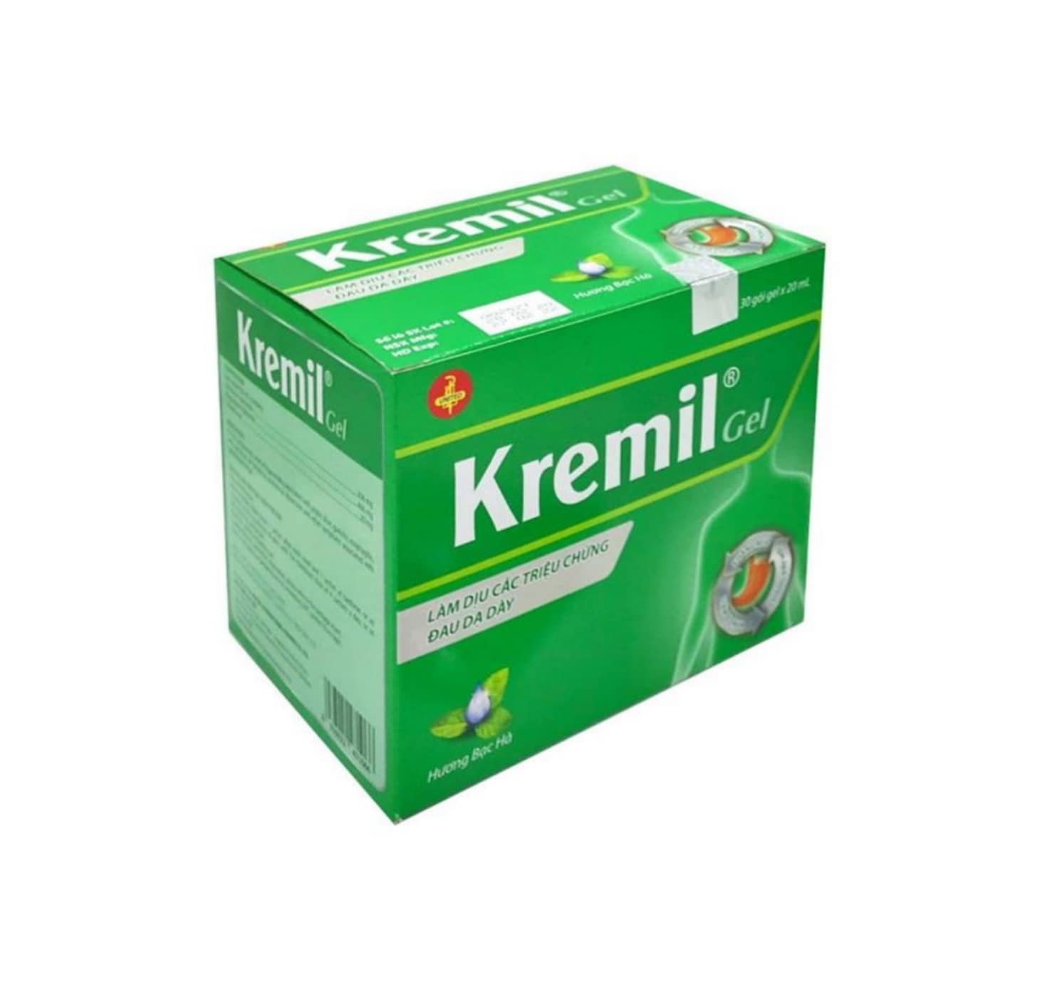 Thuốc Kremil Gel gói 20ml Thuốc Kremil Gel gói 20ml