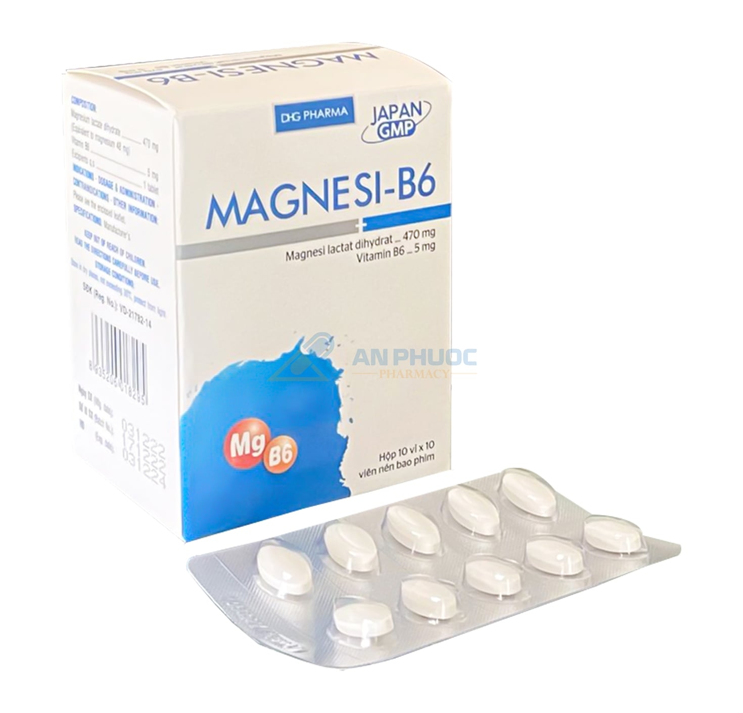Thuốc Magnesi-B6™ | DHG
