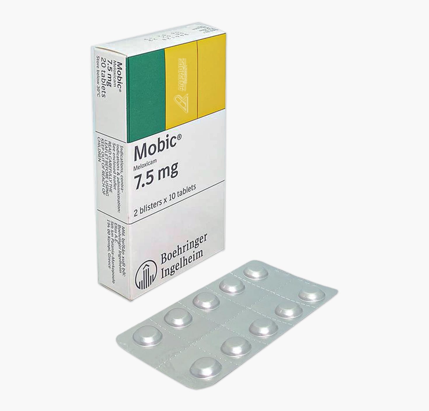Thuốc Mobic 7.5mg (meloxicam)
