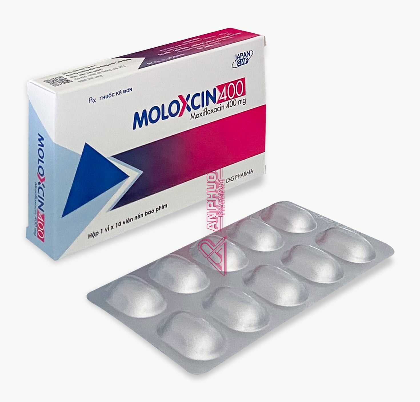 Thuốc Moloxcin™ 400mg | Moxifloxacin