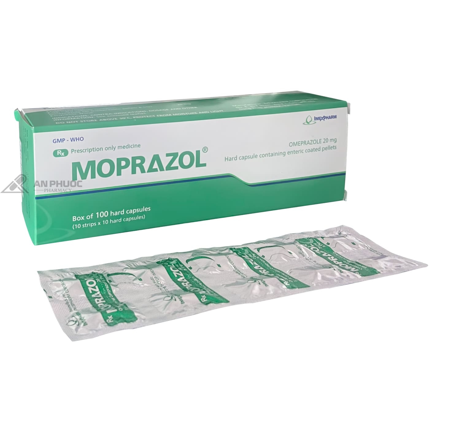 Thuốc Moprazol™ 20mg | Omeprazole