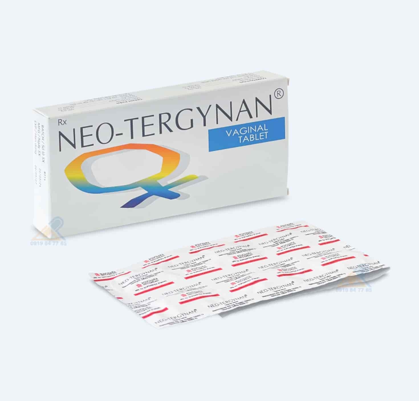 Thuốc Neo-Tergynan® Vaginal | Viên đặt phụ khoa