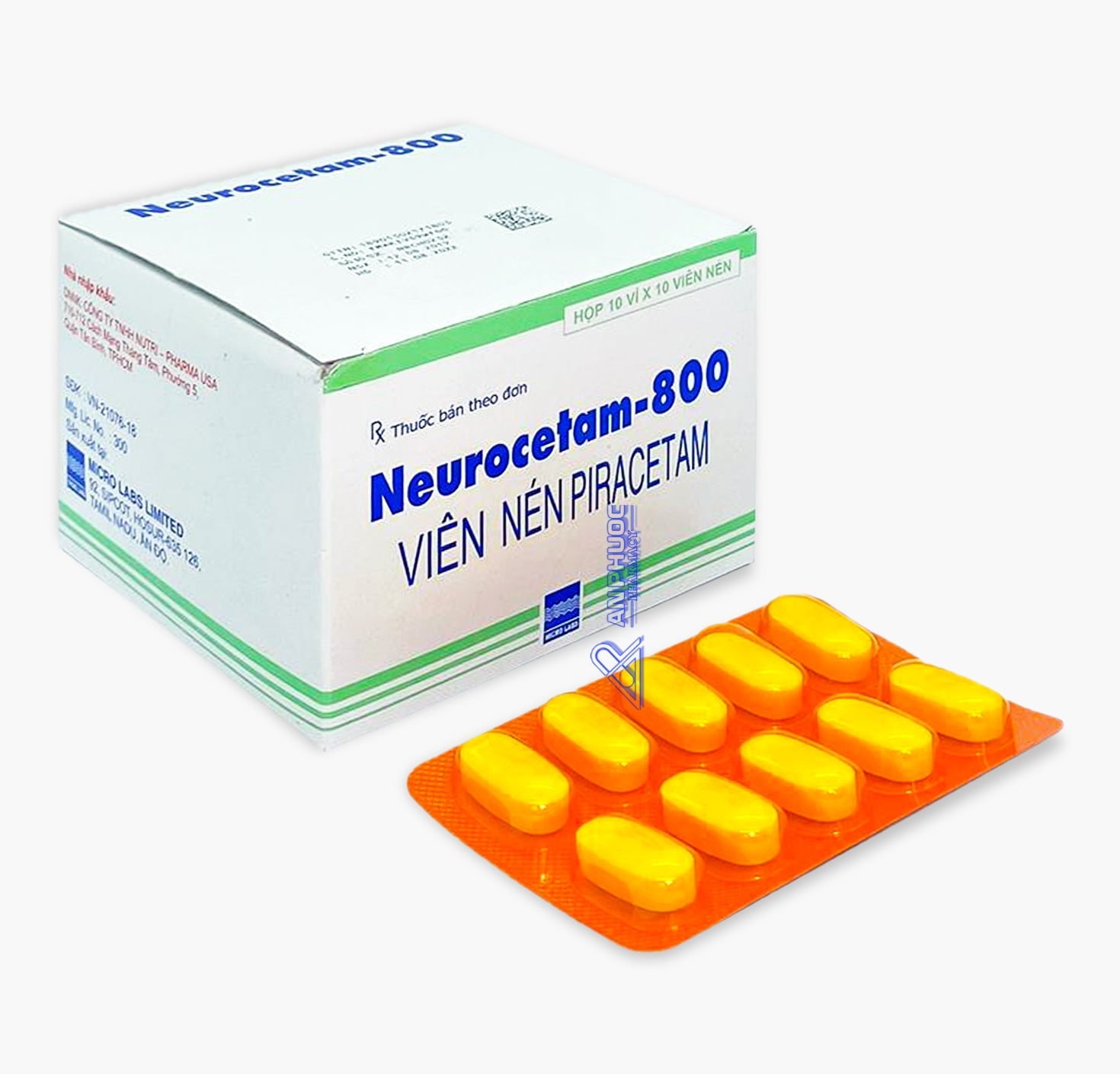 Thuốc Neurocetam-800