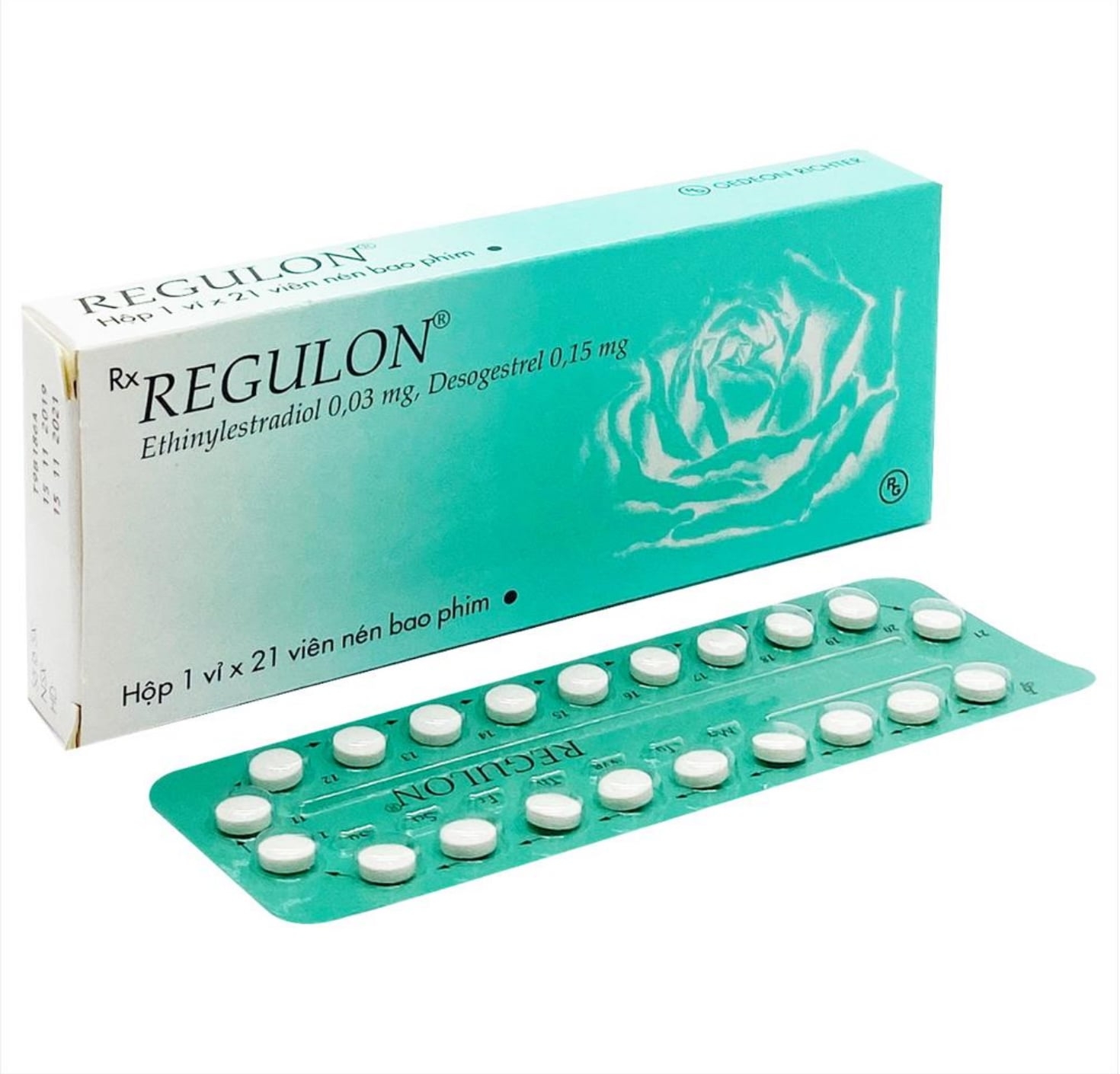 Thuốc Ngừa Thai Regulon