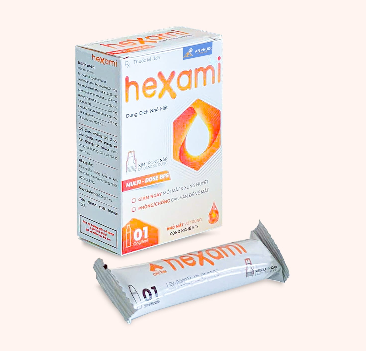 Thuốc Nhỏ Mắt Hexami® |【Lọ 5ml