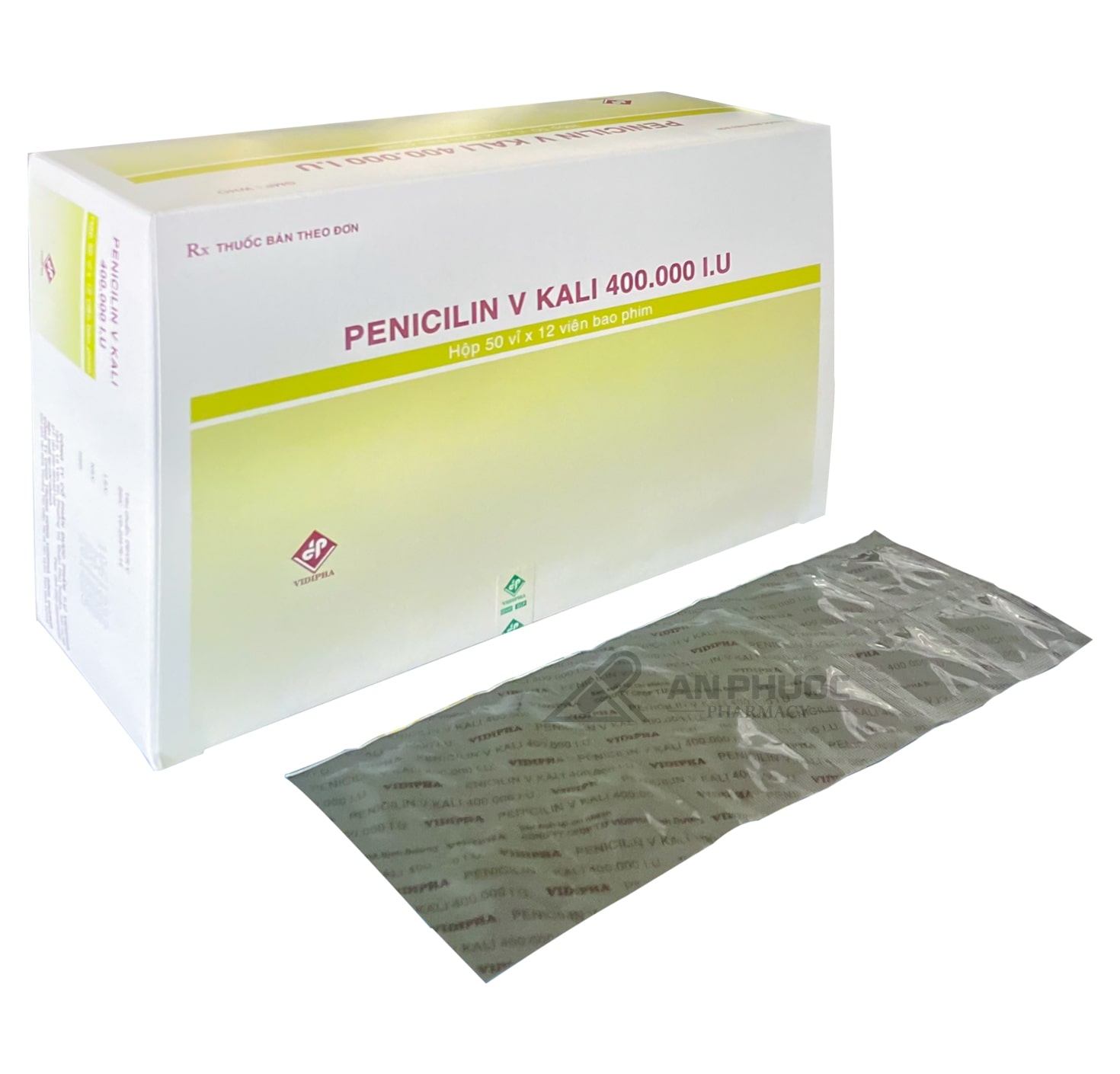 Thuốc Penicillin V Kali™ 400.000 I.U | VIDIPHA
