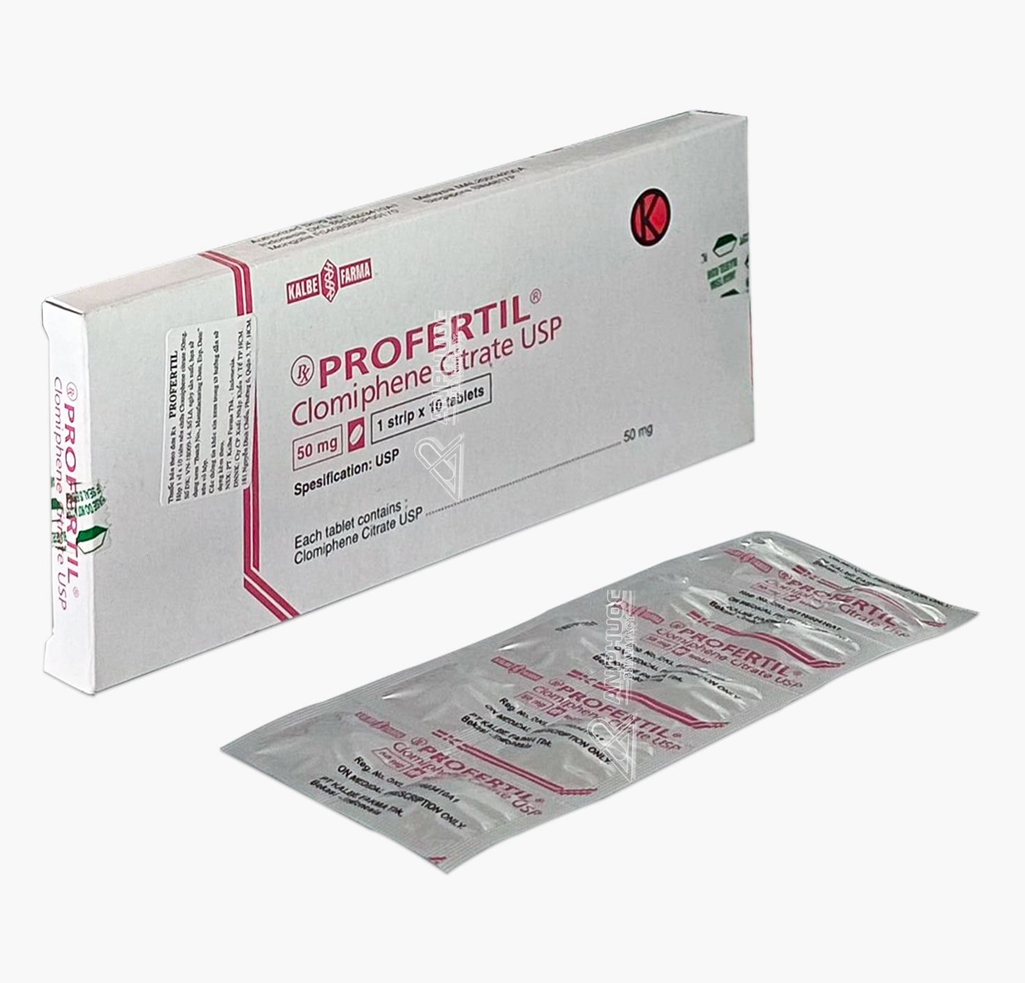 Thuốc Profertil® 50mg | Clomiphene