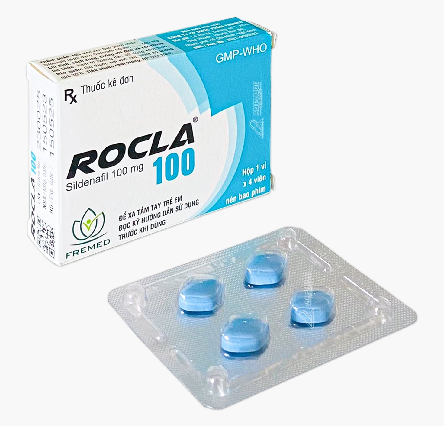 Thuốc Rocla® 100mg | Sildenafil